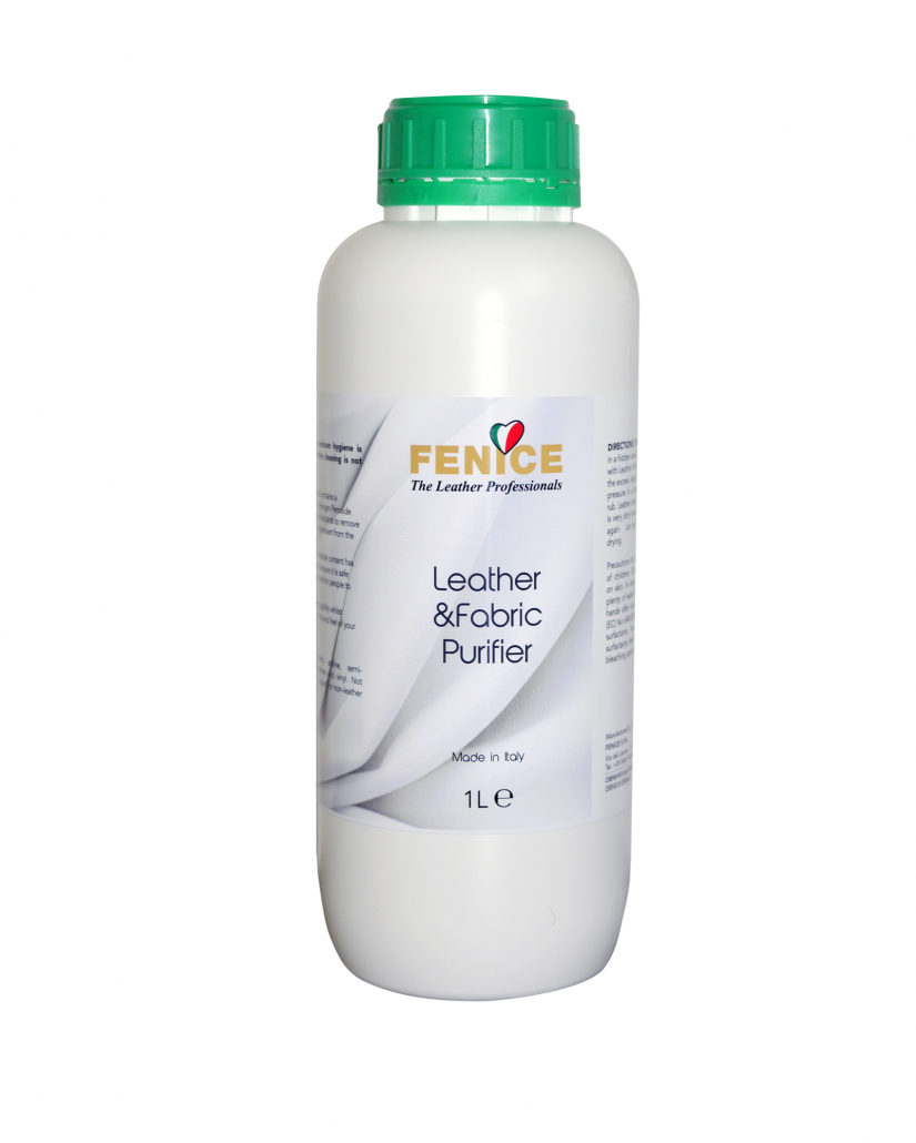 LEATHER & FABRIC PURIFIER - Fenice care system